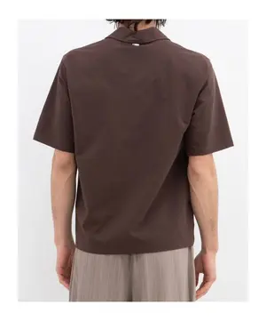 Herno Seer-crease Short Sleeved Shirt