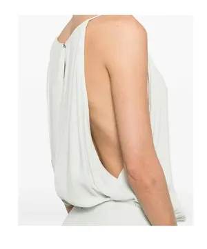 IRO PARIS Sleeveless Maxi Dress With Pleated Details - No