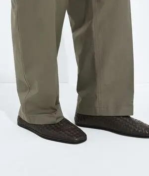 Bottega Veneta Palazzo Slipper - Espresso