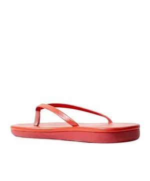 ANCIENT GREEK SANDALS Leather Platform Flip Flops
