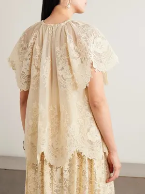 Zimmermann Luna Lace Blouse