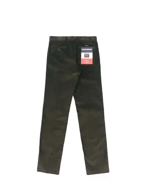 PAUL  SHARK Paul & Shark Logo Applique Corduroy Trousers