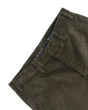 PAUL  SHARK Paul & Shark Logo Applique Corduroy Trousers
