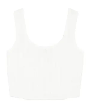 Simkhai Square Neck Vest