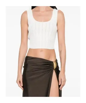Simkhai Square Neck Vest