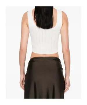 Simkhai Square Neck Vest