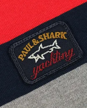 PAUL  SHARK Striped Polo Shirt