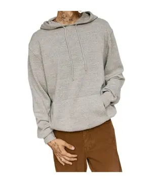 THE ROW Long Sleeve Knitwear With Drawstring Hood And Kangaroo Pocket