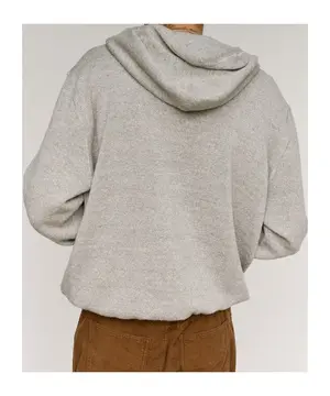 THE ROW Long Sleeve Knitwear With Drawstring Hood And Kangaroo Pocket
