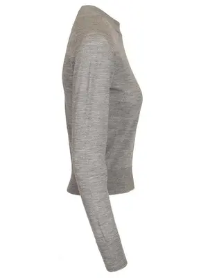 AMI Paris Embroidered Crewneck Jumper