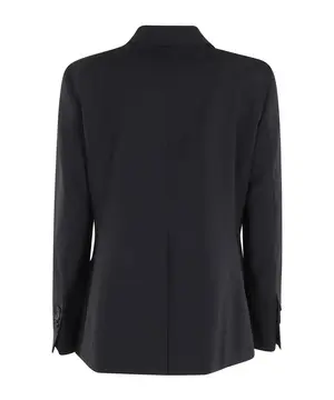 Seventy Double-breasted Wide Leg Suit