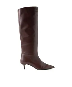Staud Leather Knee High Boots