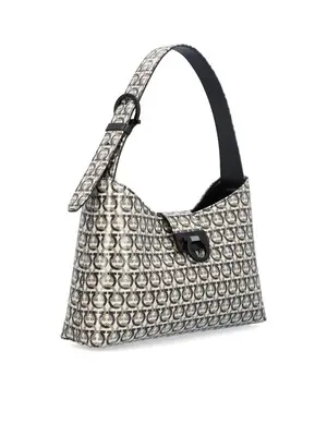 FERRAGAMO Printed Shoulder Bag