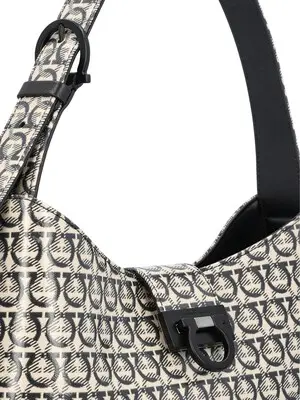 FERRAGAMO Printed Shoulder Bag