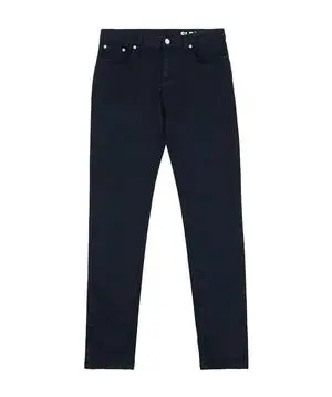 Versace Logo Straight Leg Jeans - Black