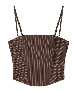 Patrizia Pepe Strapless Tops