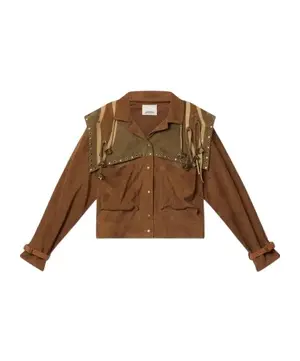 Isabel Marant Etoile Studded Outerwear For Women