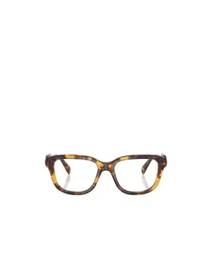 Miu Miu Rectangle Frame Eyeglasses - Multicolor