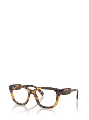 Miu Miu Rectangle Frame Eyeglasses - Multicolor