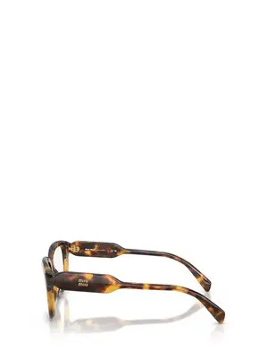 Miu Miu Rectangle Frame Eyeglasses - Multicolor