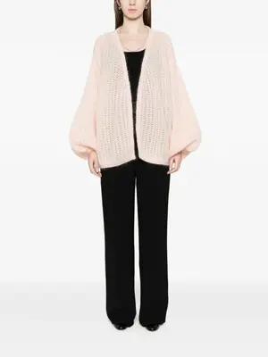 TOTEME V-neck Puffed Cardigan - No