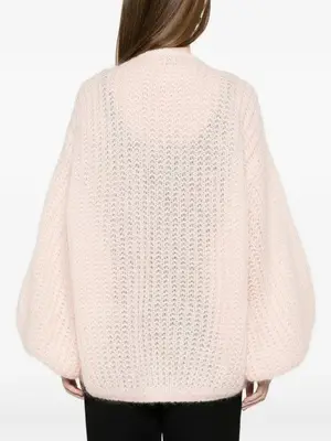 TOTEME V-neck Puffed Cardigan - No
