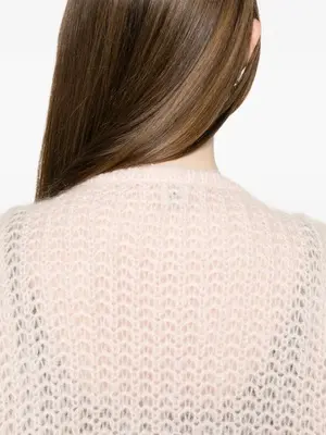 TOTEME V-neck Puffed Cardigan - No