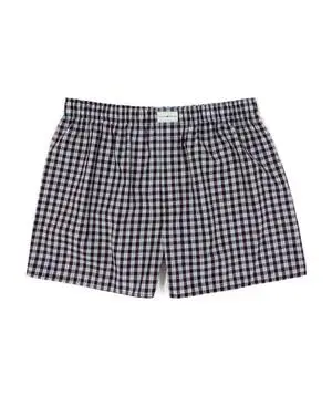 Tommy Hilfiger Plaid Boxer Shorts - Gray