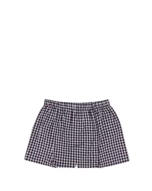 Tommy Hilfiger Plaid Boxer Shorts - Gray