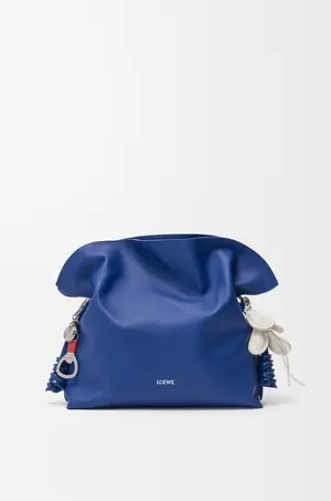 Loewe Multi Shell Charm In Leather