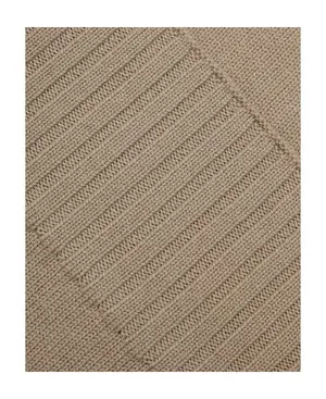 Max Mara Round Neck Knitted Cardigan - Brown