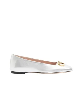 Valentino Garavani V-logo Ballet Flats