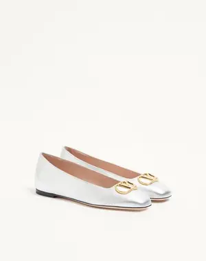 Valentino Garavani V-logo Ballet Flats