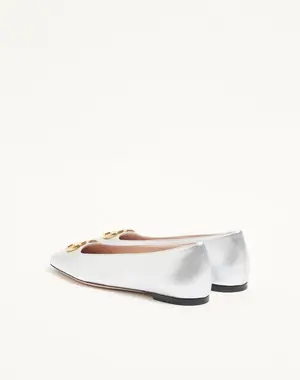 Valentino Garavani V-logo Ballet Flats