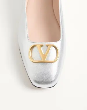 Valentino Garavani V-logo Ballet Flats