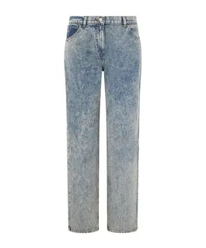 Magda Butrym Frill Jeans For Women
