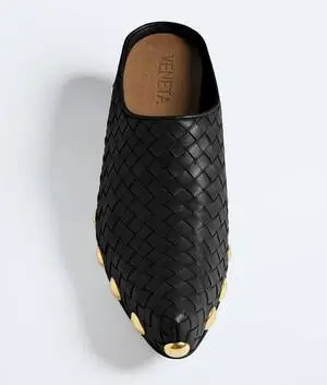 Bottega Veneta Gondola Clogs - Black