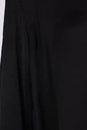 TOTEME Long-sleeved Tuxedo Shirt - Black