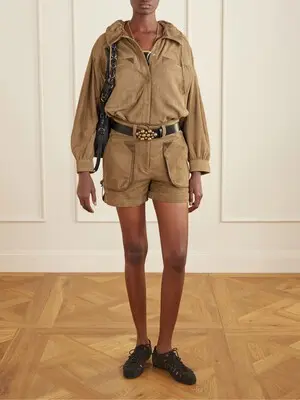Isabel Marant Étoile Maldon Suede Shirt