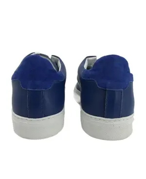 Philipp Plein Logo Detail Lace-up Sneakers - Blue