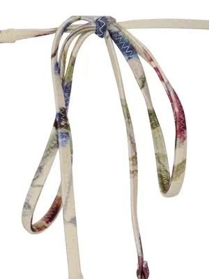 Zimmermann Patience Spliced Tri Bikini - Multi-color