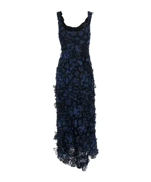 Simkhai Corinna Lace Midi Dress