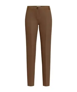 Marella Slim-fit Stretch Cotton Trousers