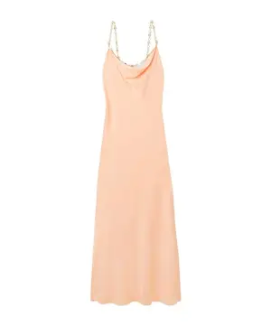 Rabanne Chain-strap Long Dress
