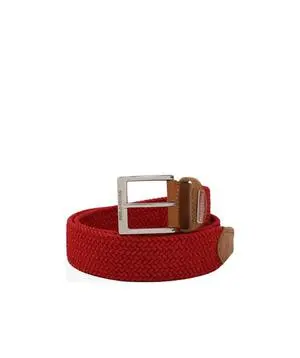 PAUL  SHARK Paul & Shark Logo Belt - Red