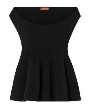 Altuzarra Off-shoulder Peplum Top