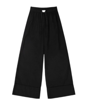 ENTIRE STUDIOS Wide-leg Lounge Pants - Black