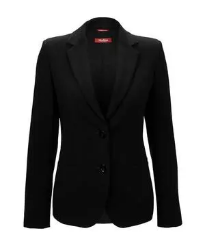 Max Mara Notched Lapel Suit Jacket