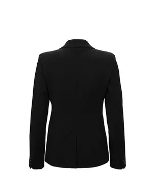 Max Mara Notched Lapel Suit Jacket