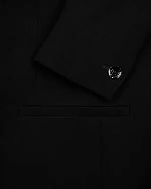 Max Mara Notched Lapel Suit Jacket